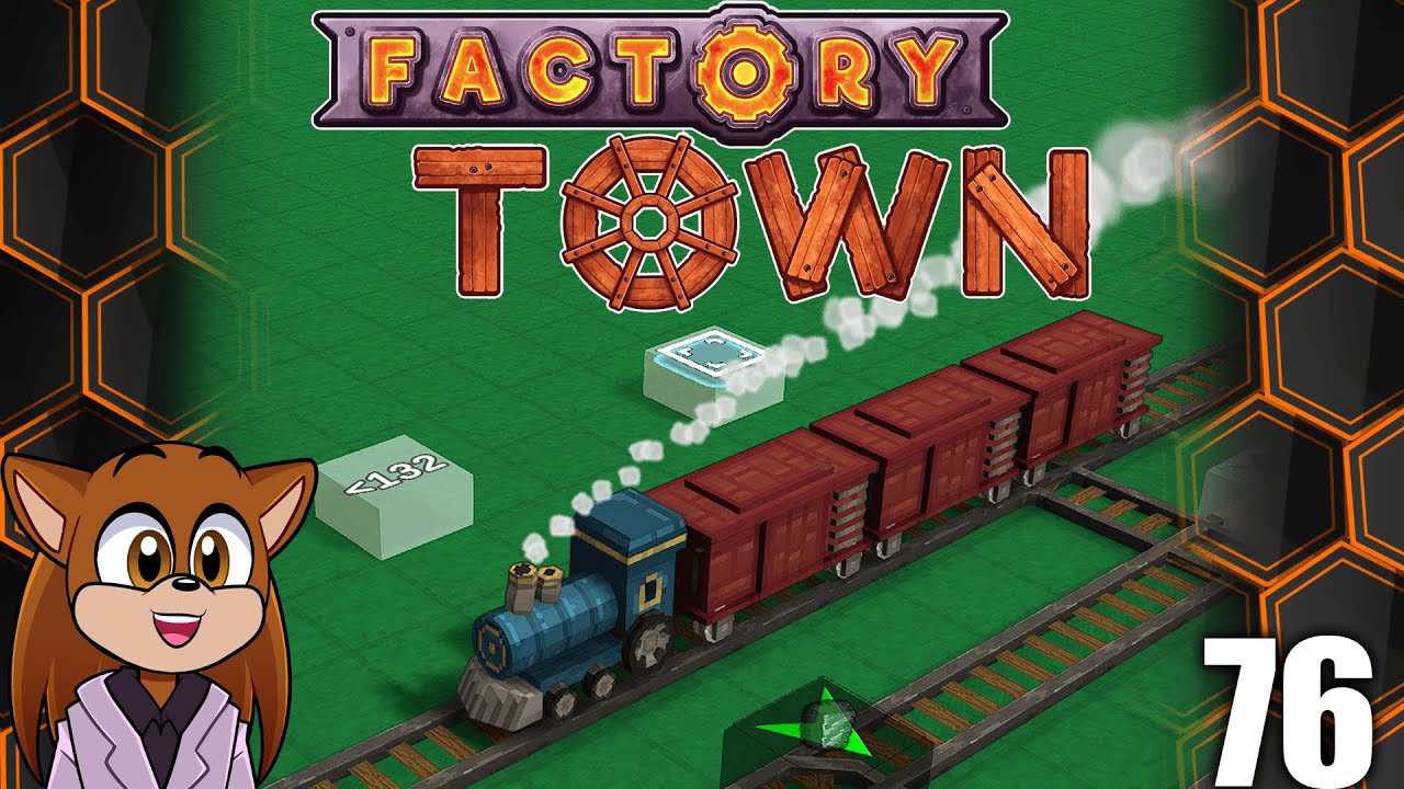 Factory Town - Season 10 - Every Train Reconnected - YouTube