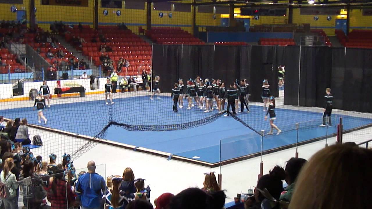 Cape Power Cheer IO Co-Ed 5 @ Full Force (Day 2) - YouTube