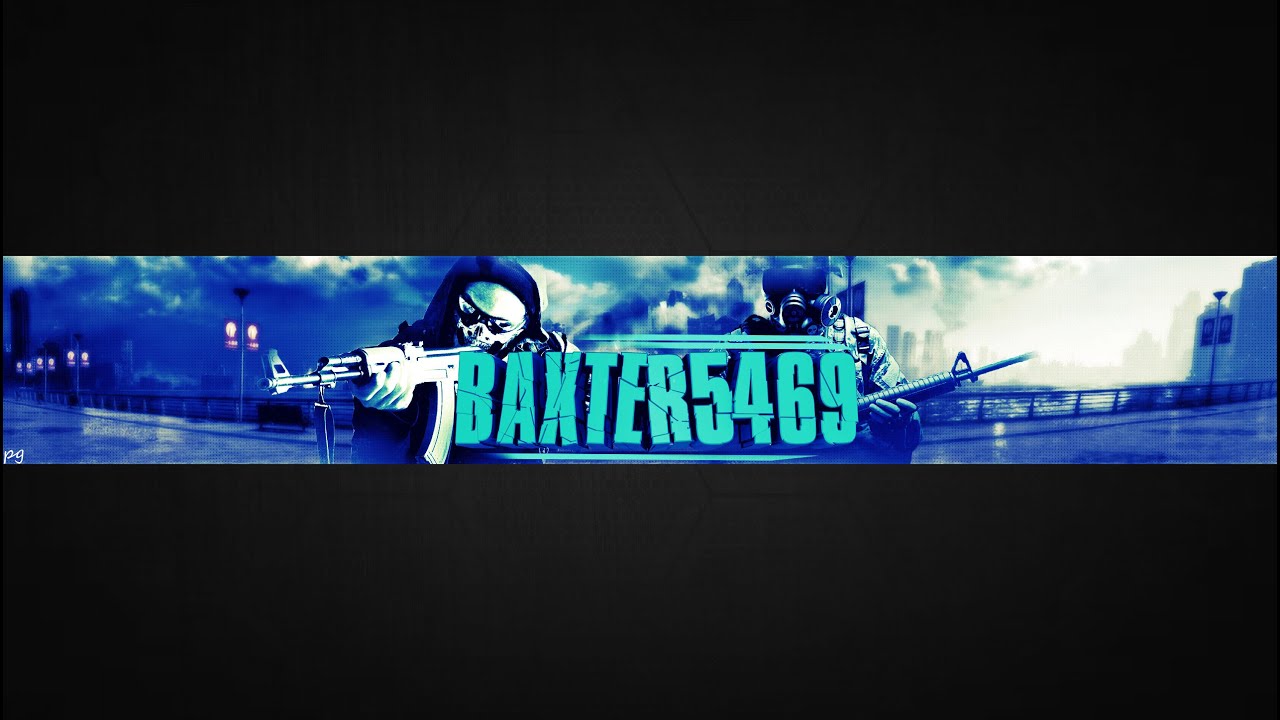 Baxter speedart #10 Banner + Profile Pic - YouTube