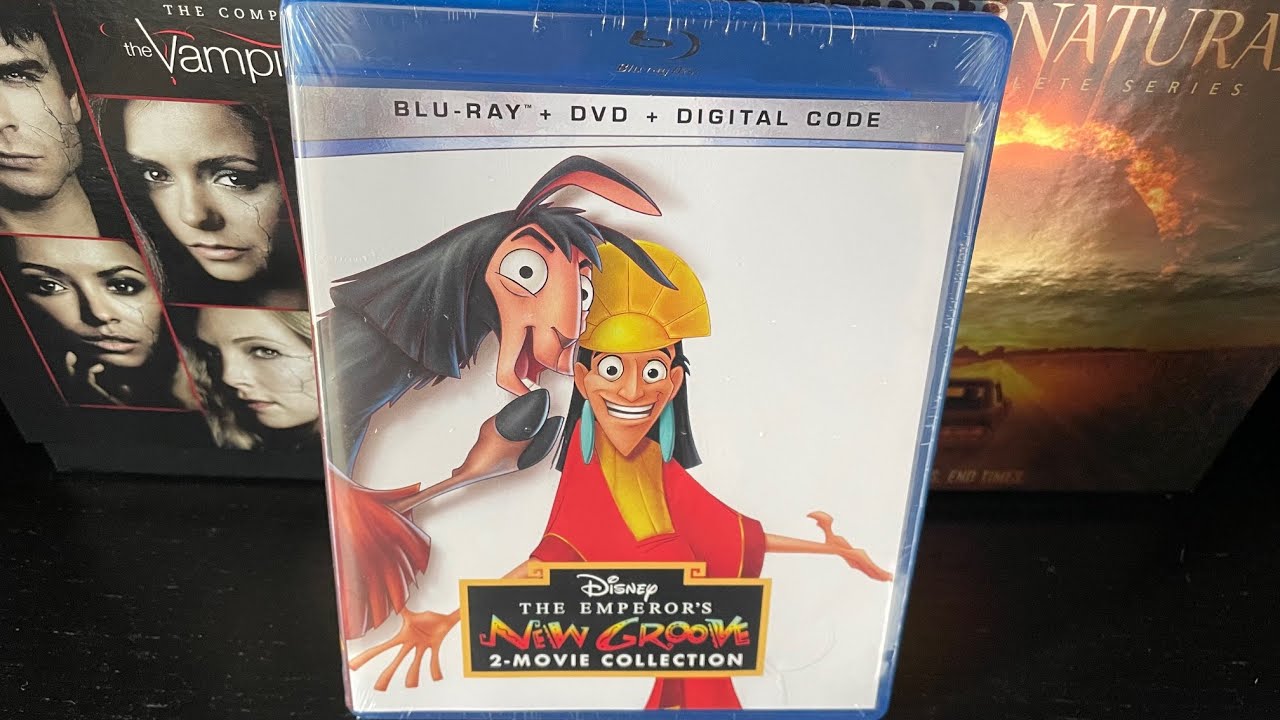 The Emperor’s New Groove: 2-Movie Collection Blu-ray Unboxing - YouTube