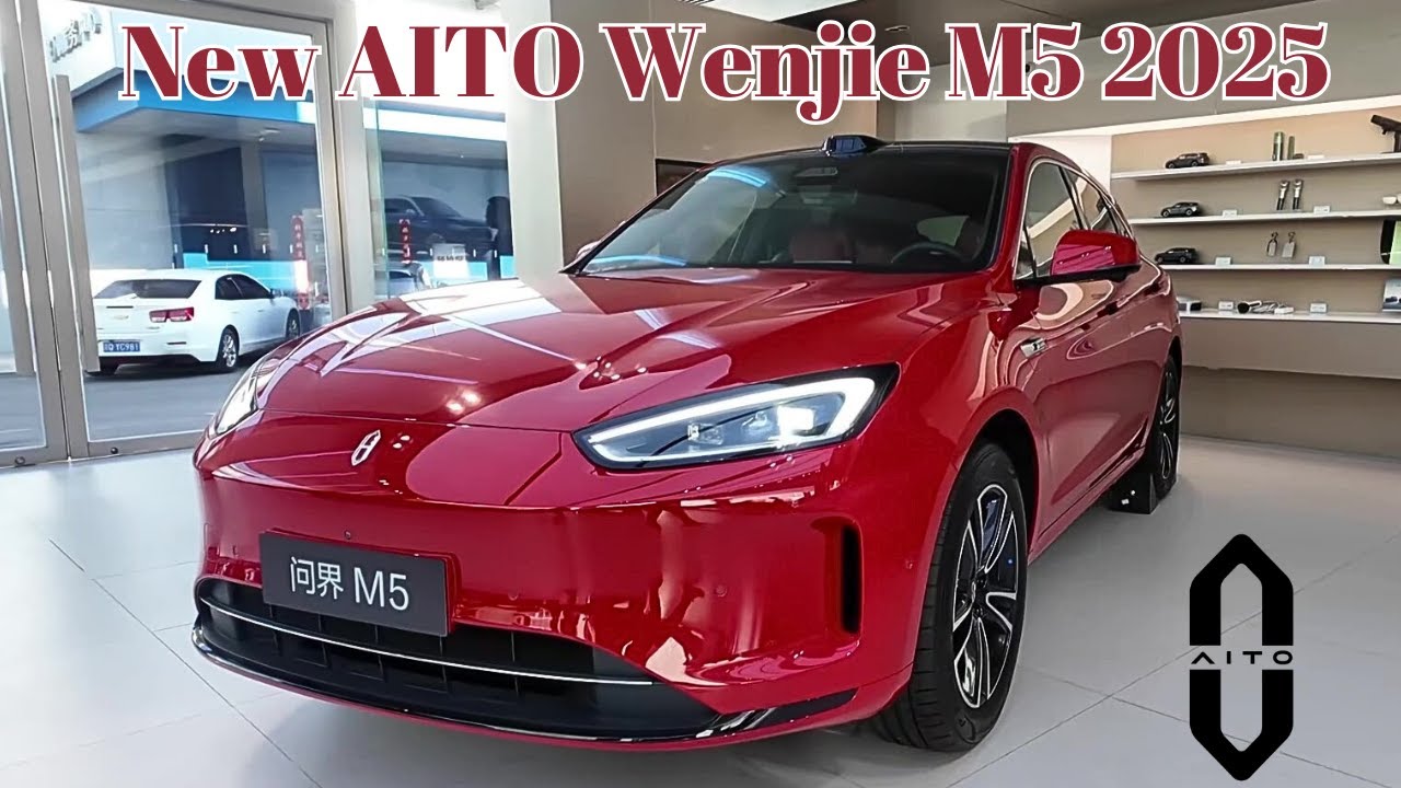 Hongmeng OS | NCA City Navigation | Is M5 Your Favorite with its Renewed Face? | AITO Wenjie M5 ...