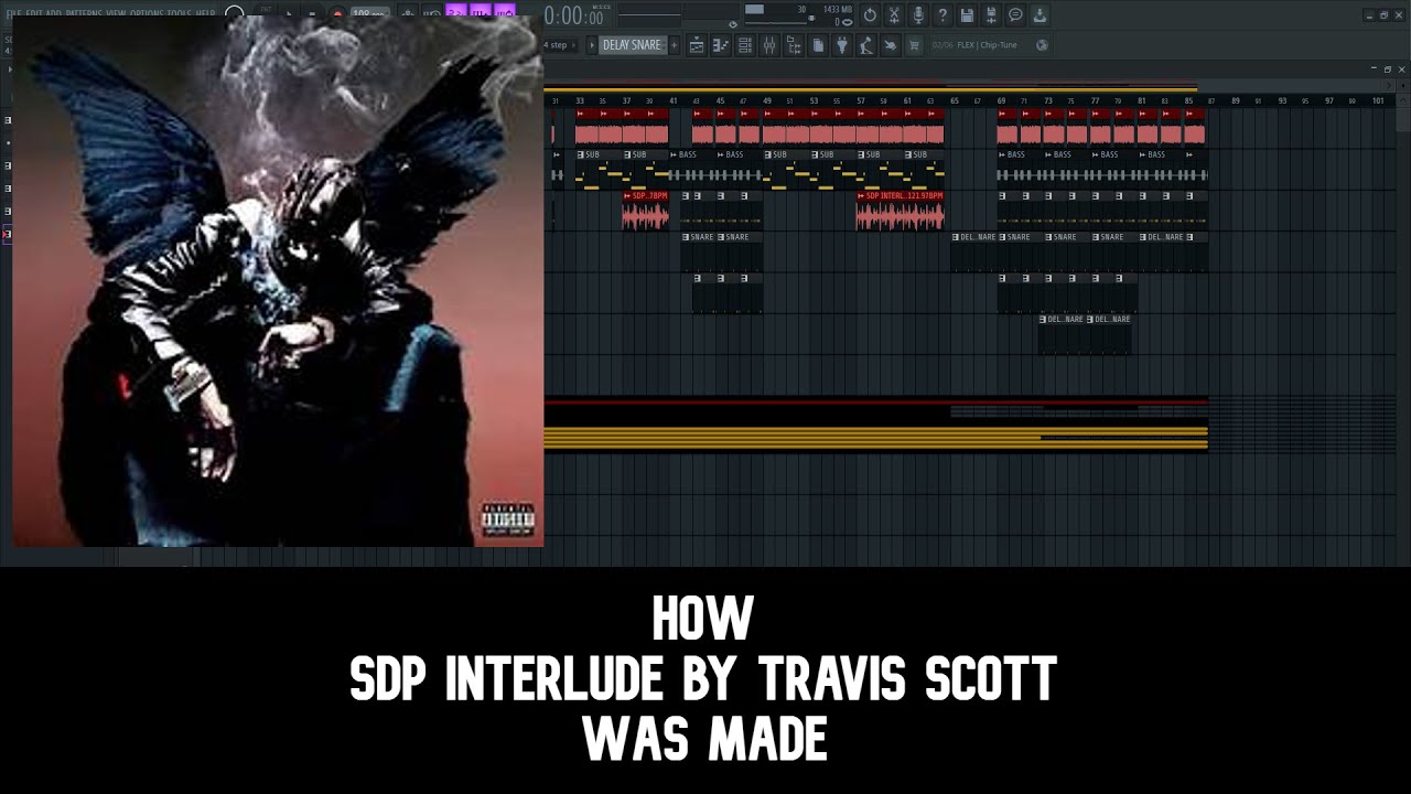 [BEST ON YOUTUBE] How "sdp interlude" By Travis Scott Was Made - YouTube