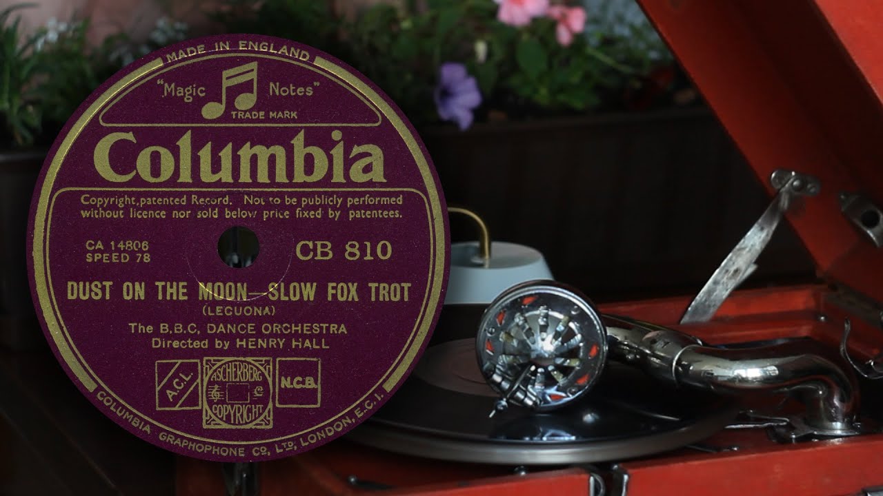 Dust on the Moon - The BBC Dance Orchestra (Columbia CA 14807 CB 810 ...