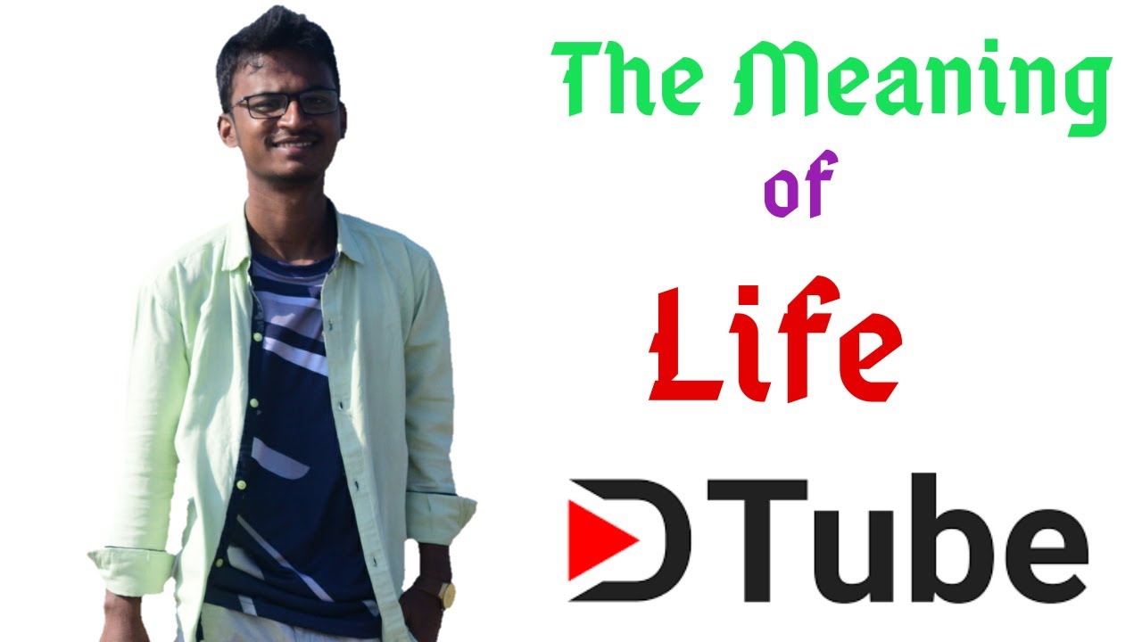 The Meaning of Life || Life Talk - YouTube