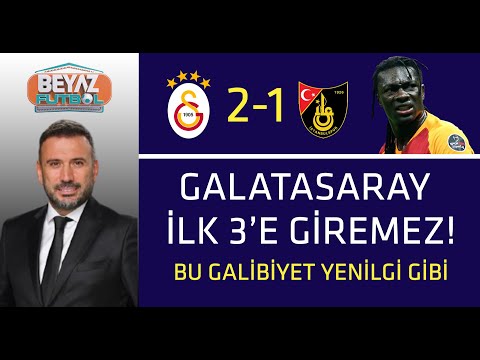 GALATASARAY 2-1 İSTANBULSPOR / SÜPER LİG'DE YENİ LİDER GALATASARAY!