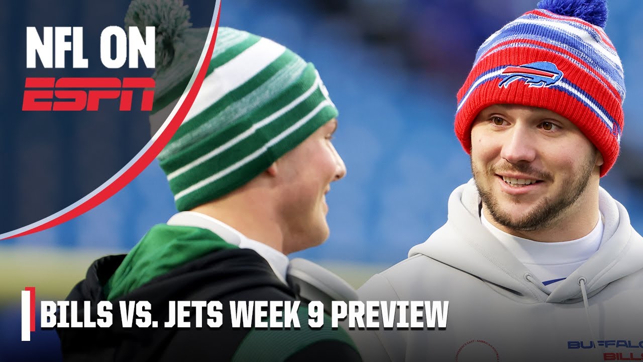 Bills vs. Jets in Week 9️⃣: Expectations for the AFC East rivalry game ...