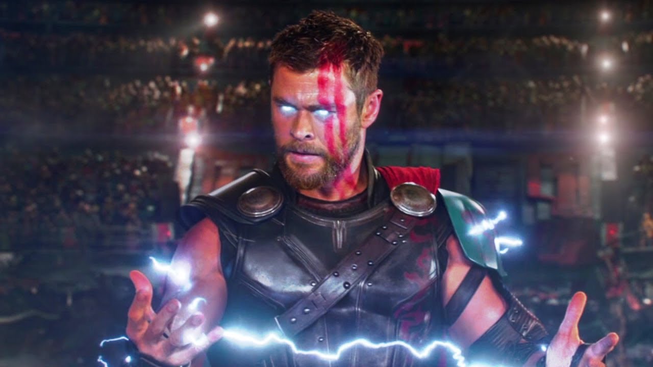 THOR: RAGNAROK new power thor Scene Movie Clip HD - YouTube