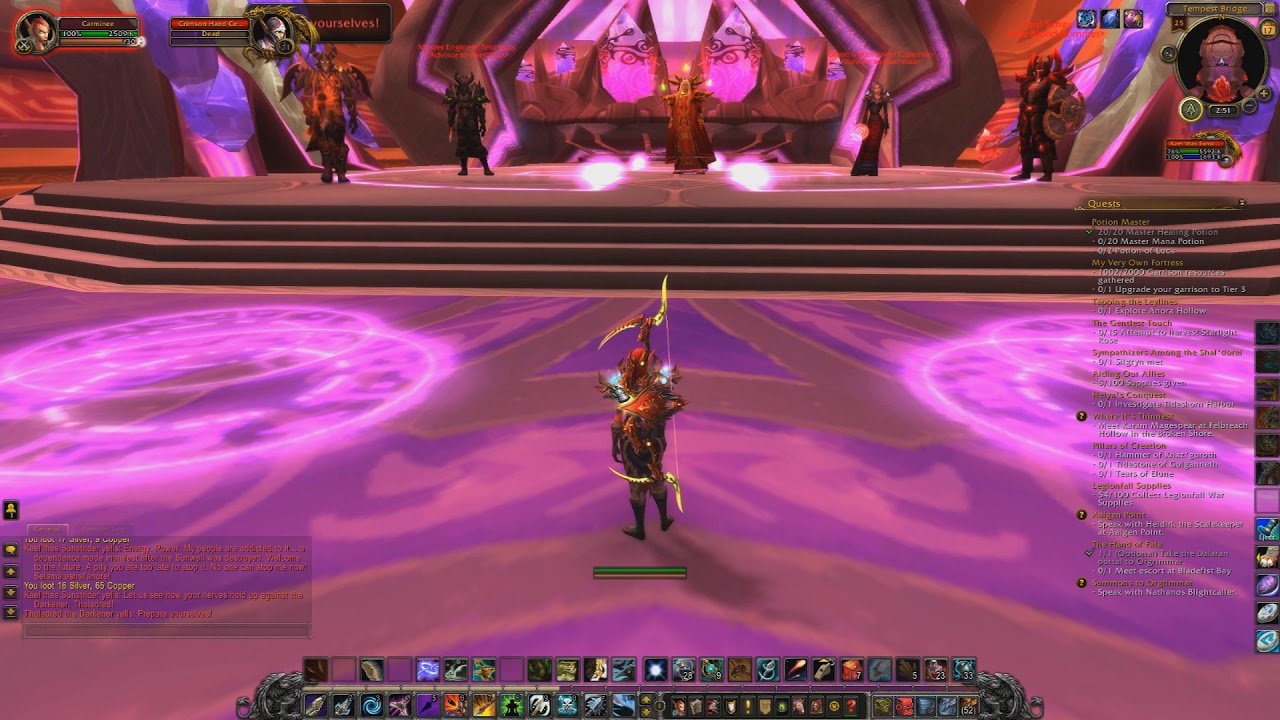 WOW | Tempest Keep | Ashes Of Al'ar Run 2018 - YouTube