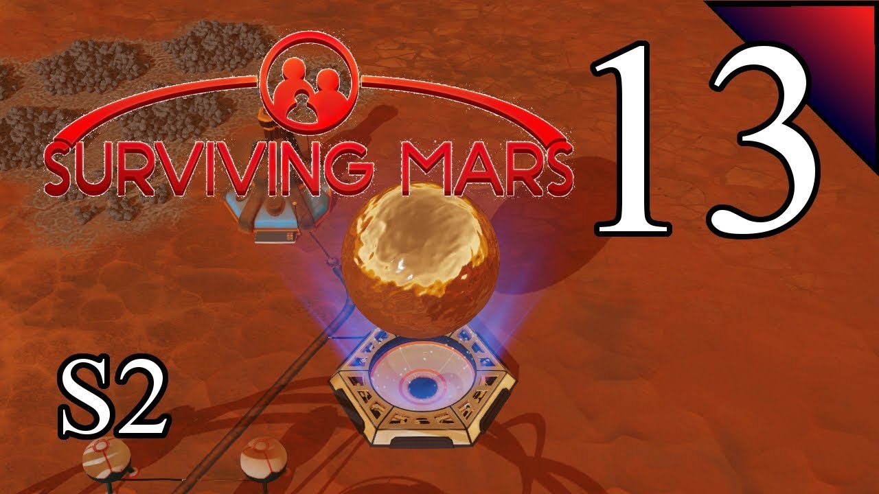 Surviving Mars (S2) 13: Things That "Feel" Like Batteries... Let's Play ...