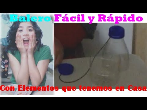 Cómo hacer un Balero con materiales reciclados (Tutorial) - Ideas de ...