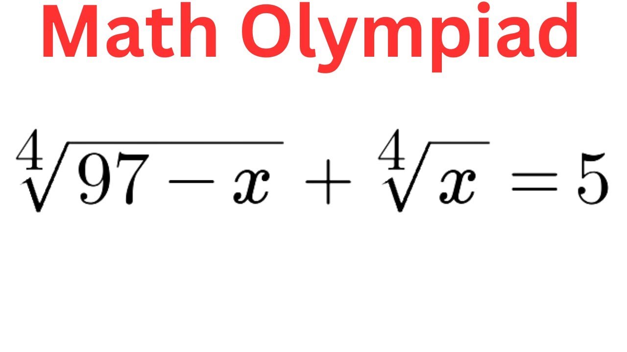 Japan math Olympiad radical sign problem | How to solve radical sign ...
