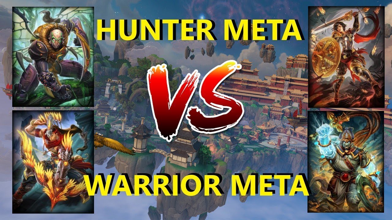 HUNTER META? WARRIOR META? YOU DECIDE - Grandmasters Ranked 1v1 Duel ...