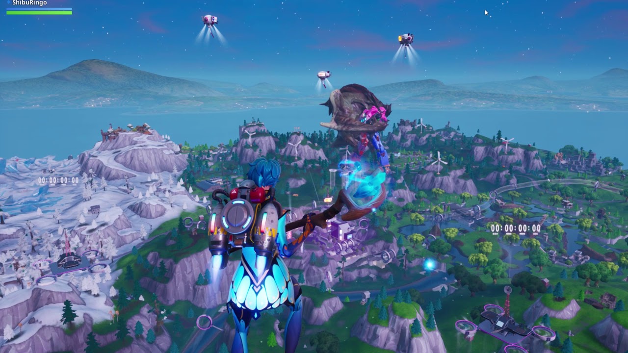 FORTNITE Season 9 Event - The Final Showdown - YouTube