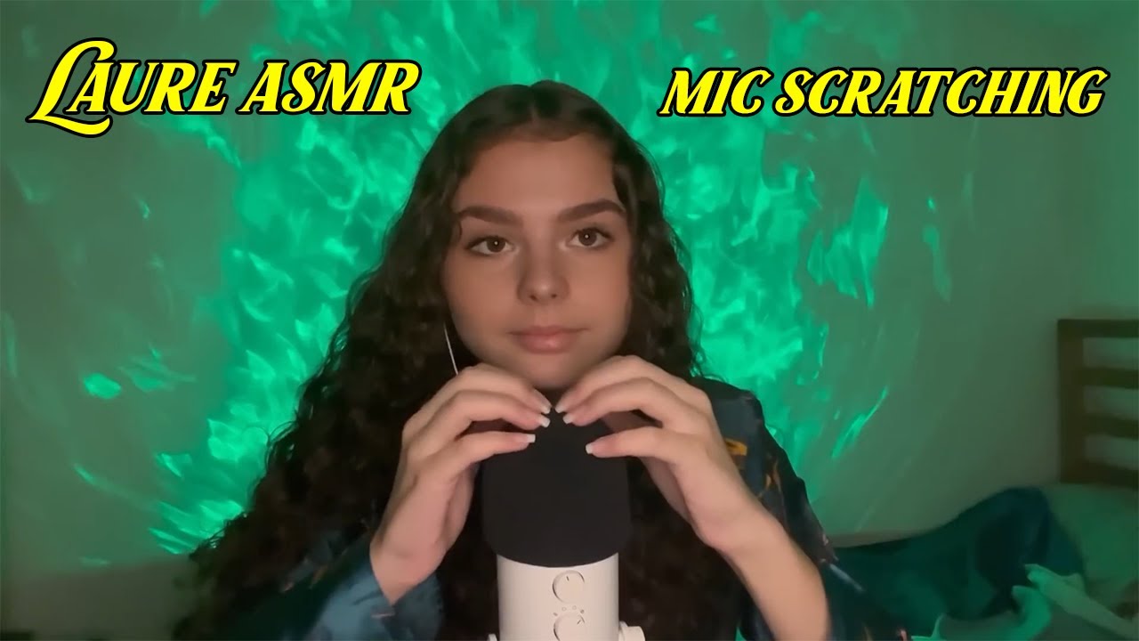 @LaureASMR ASMR - Mic Scratching (avec et sans bonnette) - YouTube