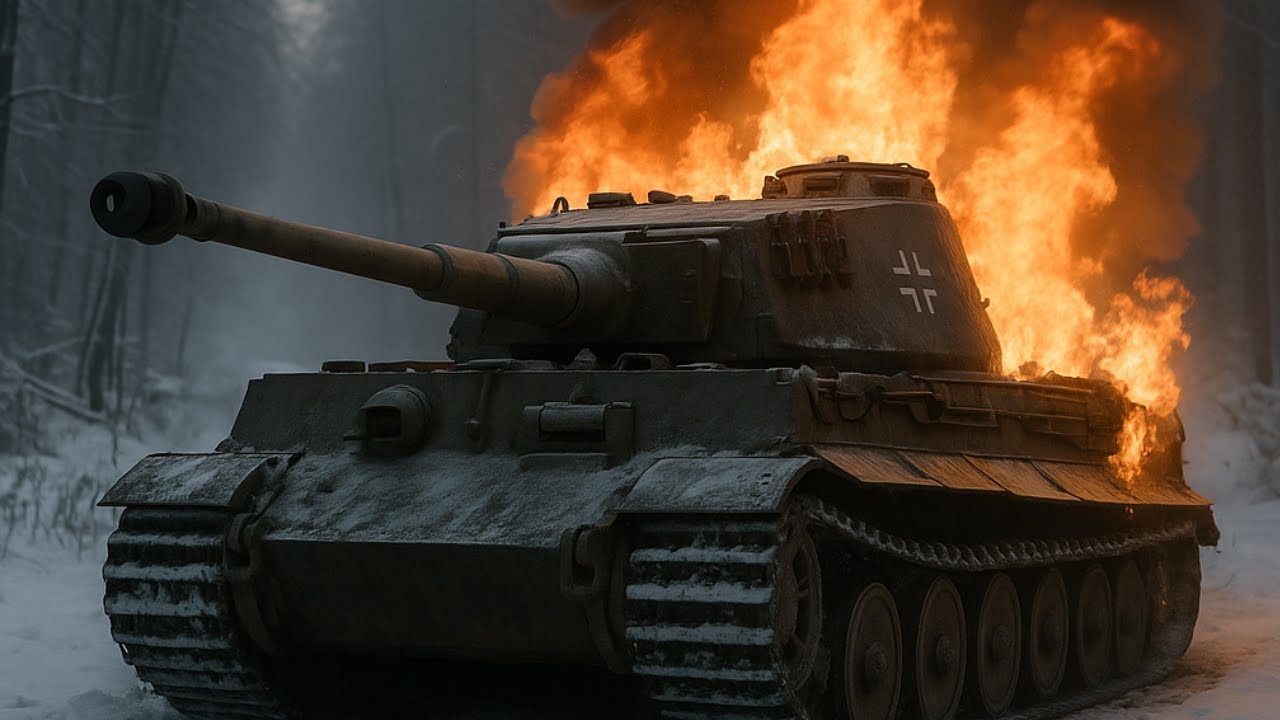The Tank That Could’ve Changed the War — If It Had Just ONE More Gallon ...