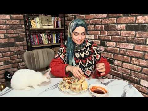 ASMR KEMİK İLİĞİ YİYORUM #asmr #ilik #kemik