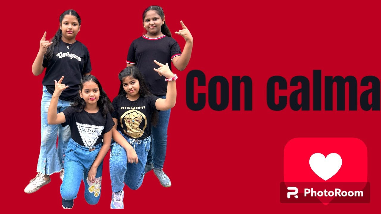 Con Calma/ Choreographed by Prachi Singh/ Easy Dance - YouTube
