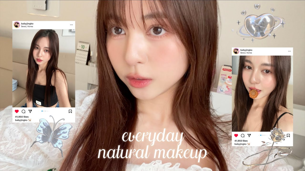 🤍 everyday natural makeup. แต่งหน้าใสๆลุค 4 หมื่นไลค์! + เม้ามอยอยู่ ...