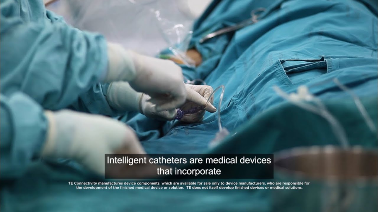 IntraSense Invasive Pressure Sensor for Catheter Applications - YouTube