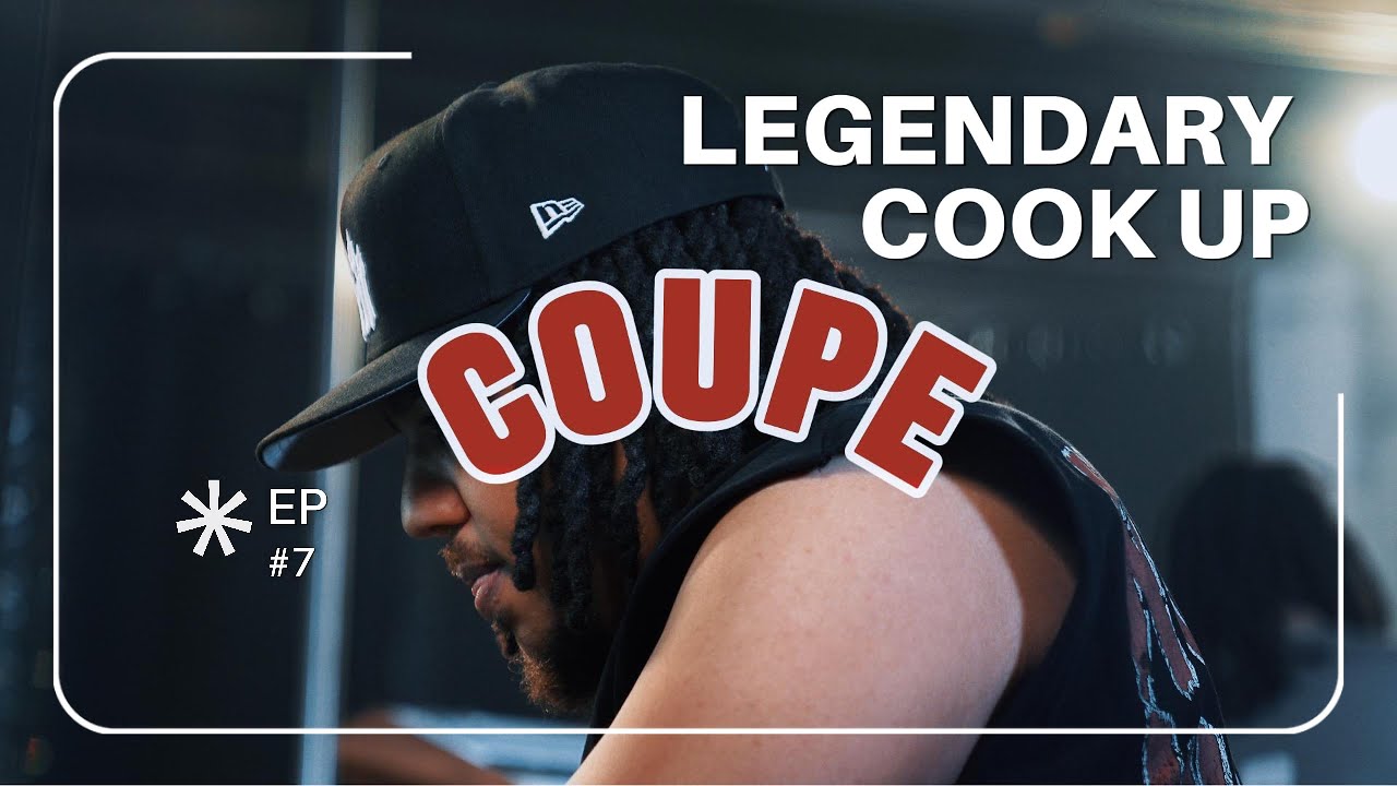LEGENDARY COOK UP: How COUPE Created ATL’s Most Iconic Sound w/ Nudy ...