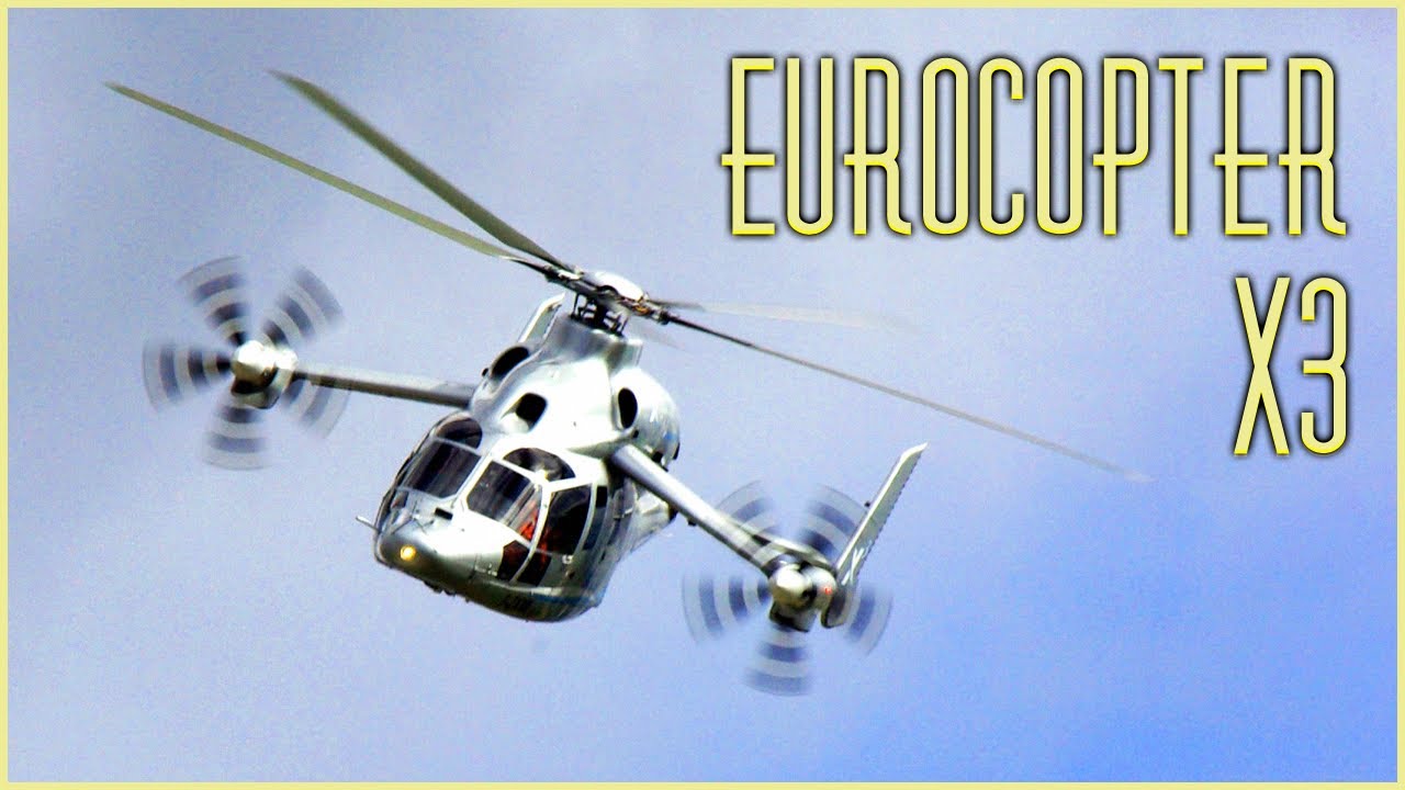 Eurocopter X3: Airbus’ Secret Weapon That Became the World’s Fastest ...