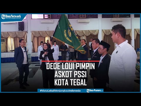 Dede Loui Pimpin Askot PSSI Kota Tegal