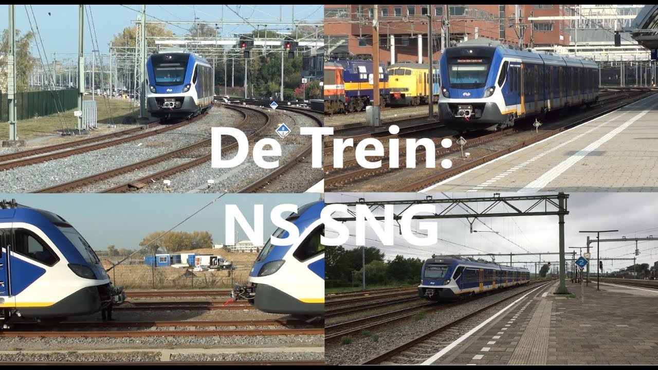 De Trein: NS SNG (Sprinter Nieuwe Generatie) SPECIAL!! - YouTube