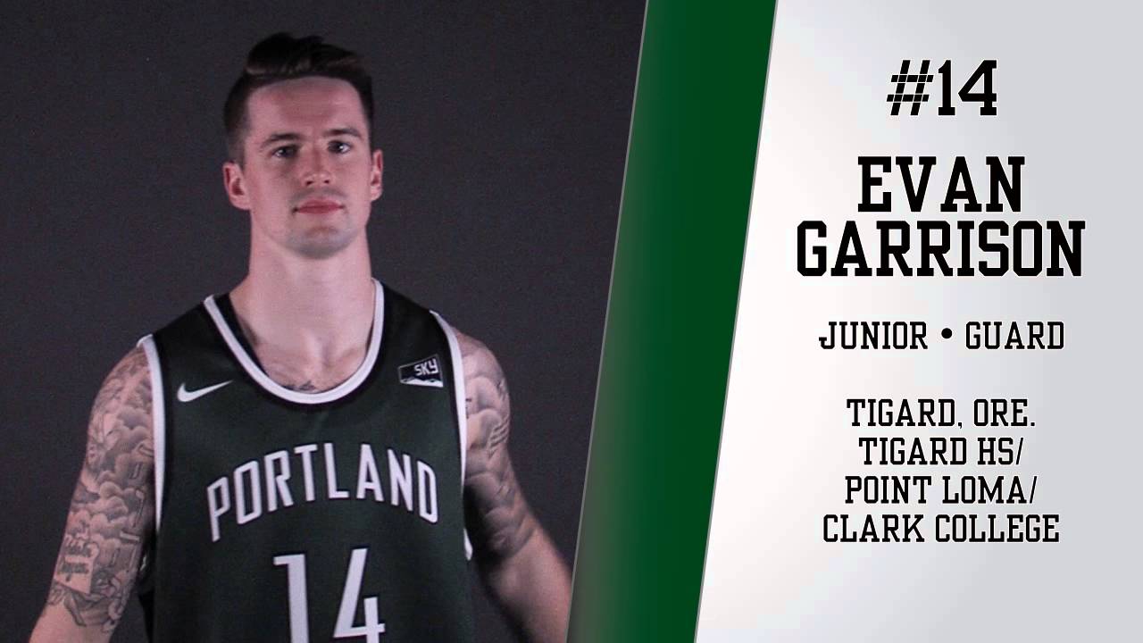 Junior guard Evan Garrison - Portland State Men's Basketball - YouTube
