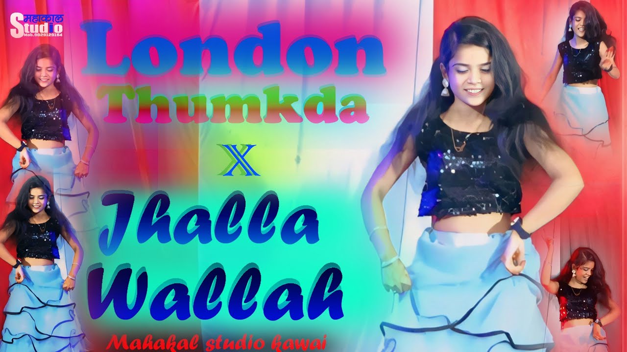 London thumakda x jhalla wallah song dance ( for wedding performance) # ...