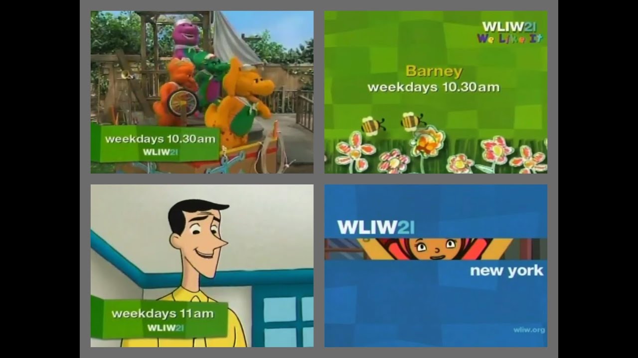 PBS Kids Program Break (2008 WLIW) Incomplete - YouTube