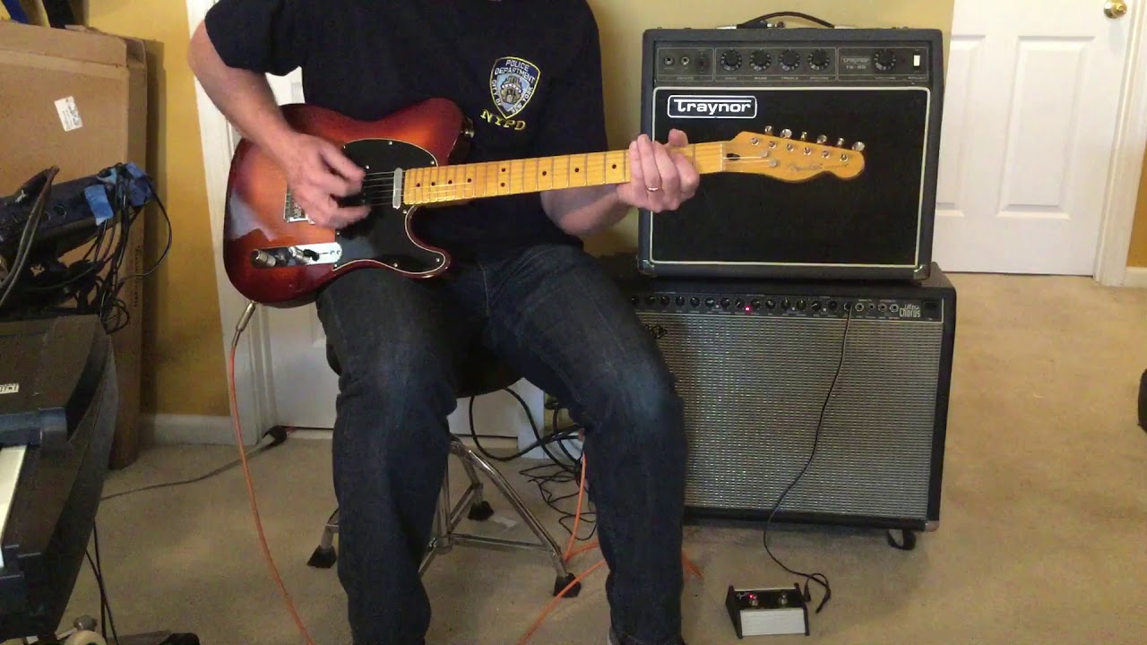 Fender telecaster modern player made in china. - YouTube