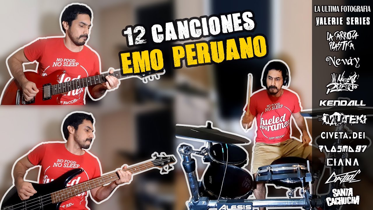 12 canciones de Emo Peruano - YouTube