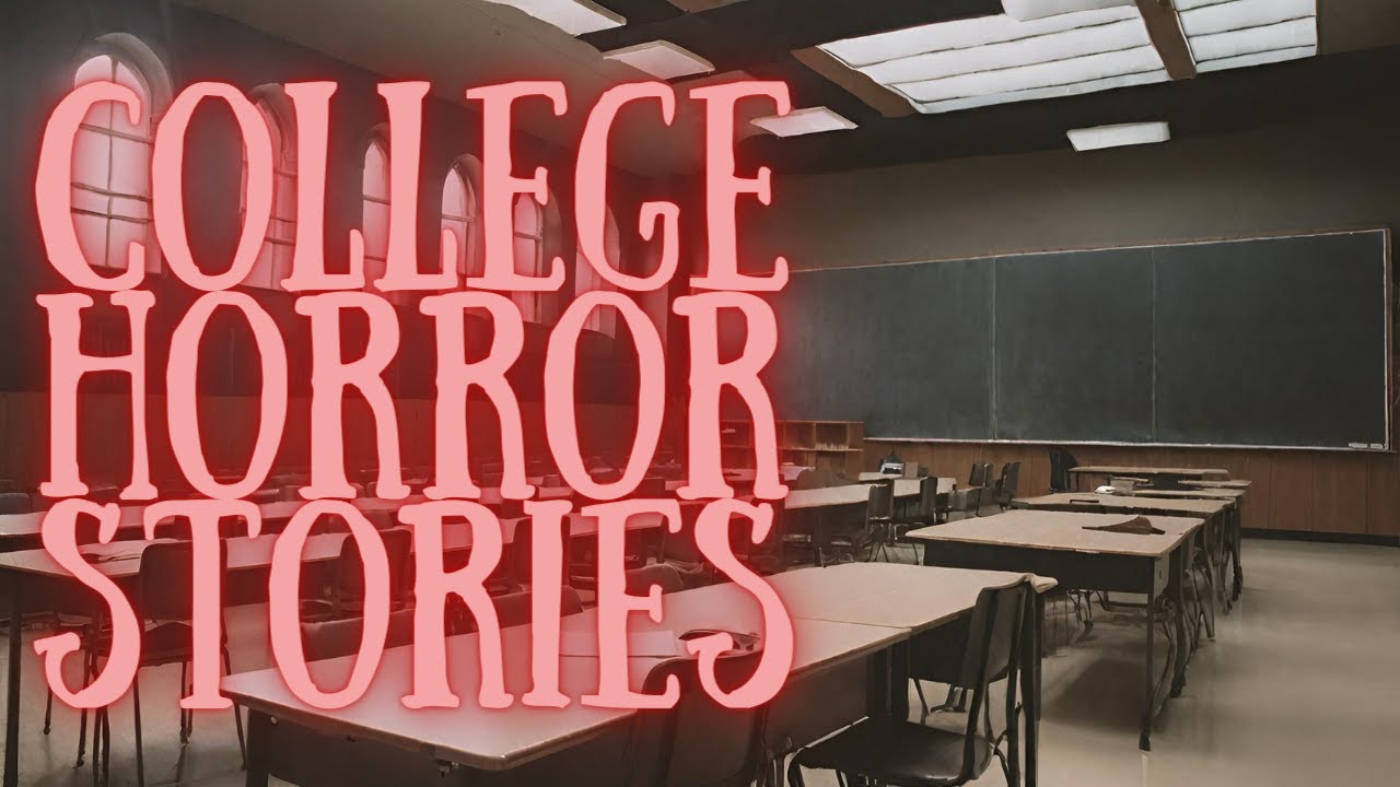 3 True Disturbingly Scary College - University Horror Stories - YouTube