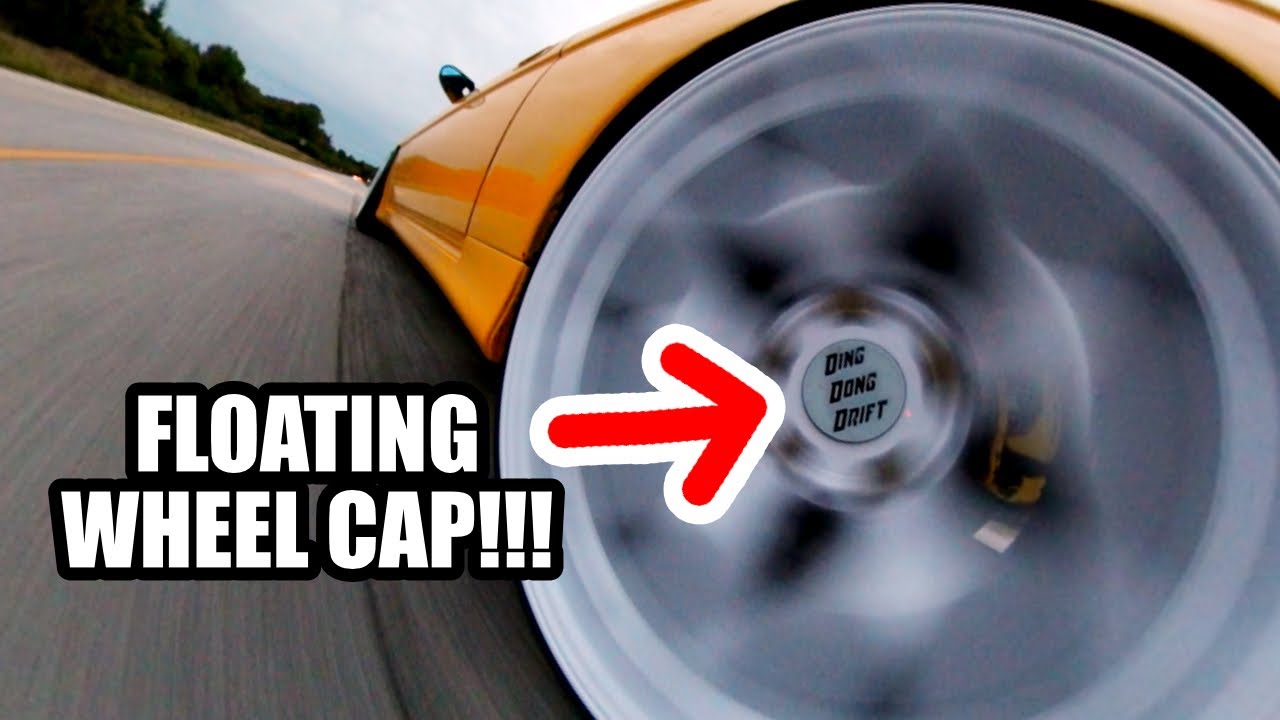 I Made Floating Wheel Caps for my Kansei Wheels - YouTube