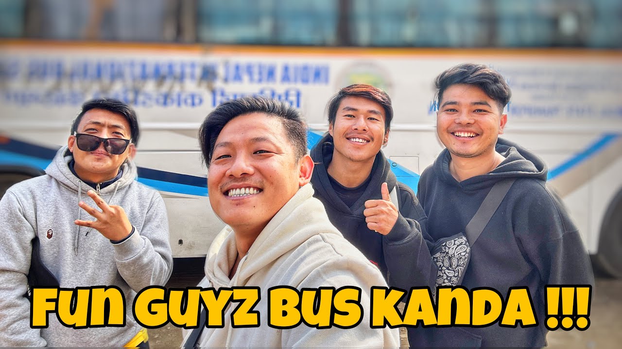 FUN GUYZ VACATION EPI 1 !!! DARJEELING 😍😍😍 - YouTube