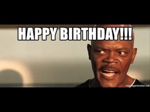 HAPPY BIRTHDAY MR. SAMUEL L. JACKSON #MCDONALD || || #CORONAVIRUS || # ...