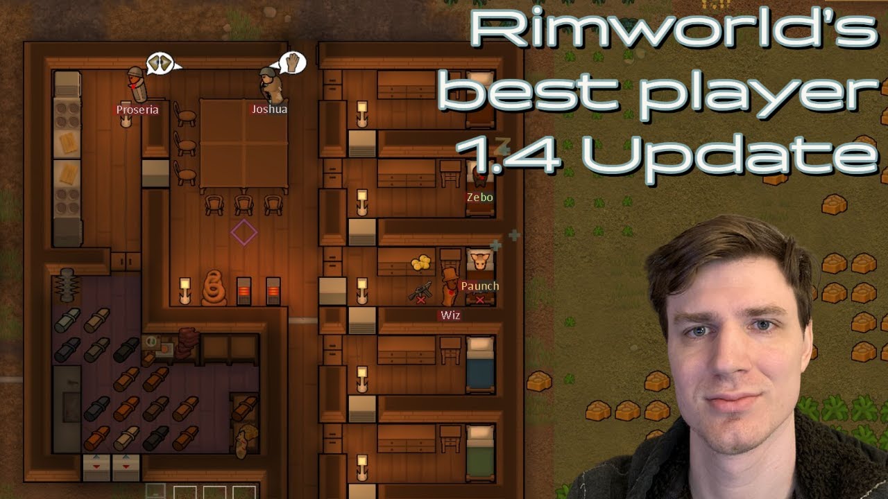 Rimworld's best player tries to survive | Update 1.4 review - YouTube