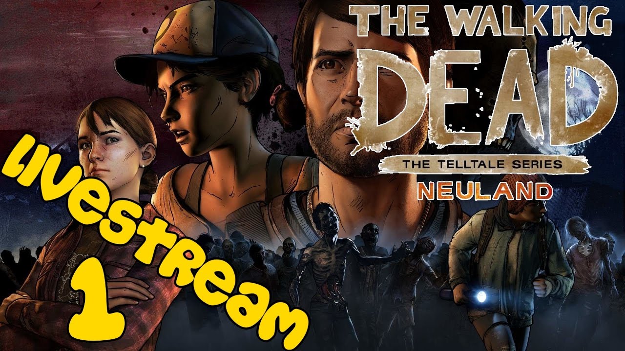 Javi Martinez - #1 TWD: Neuland 💀 - Deutsch - Streammitschnitt - YouTube