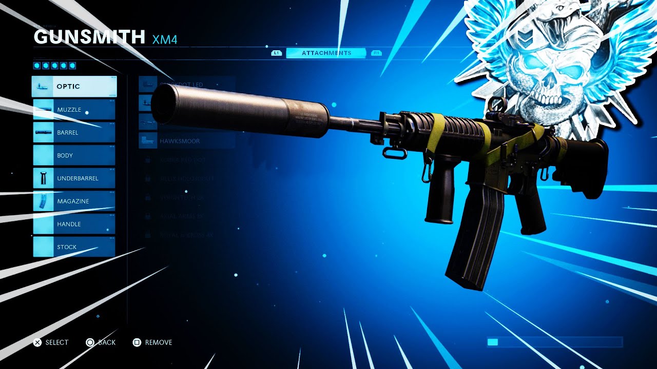 Call Of Duty Black Ops ColdWar M4 Best Class Setup - YouTube