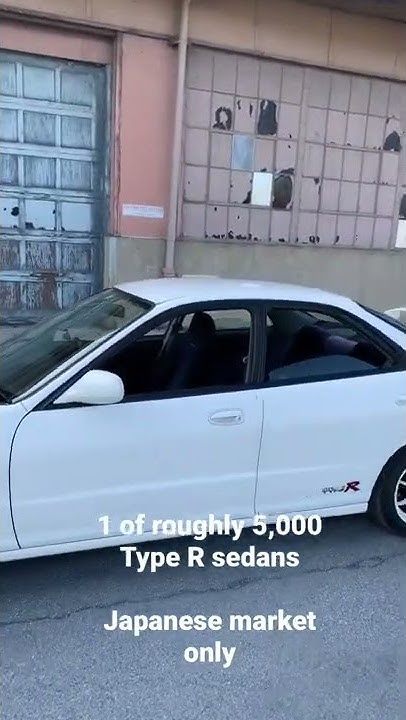 Integra Type R Sedan JDM DB8 - YouTube