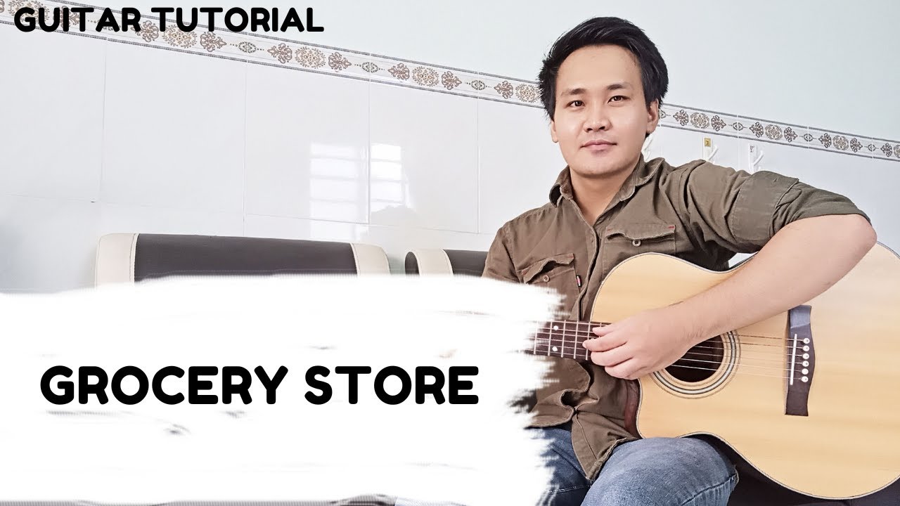 Cavetown - Grocery Store | Guitar Tutorial - YouTube
