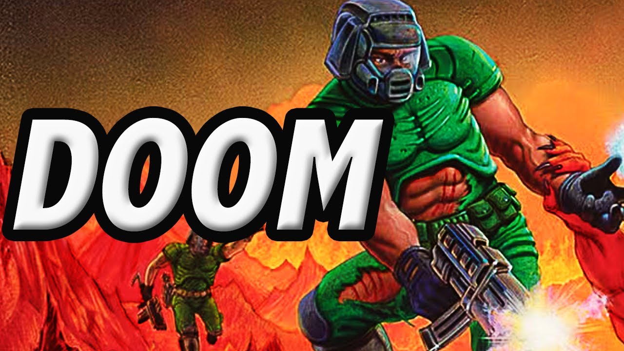 DOOM Stream #1 - YouTube