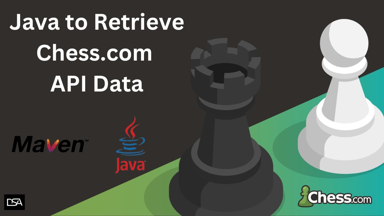 Using Java and Maven to Retrieve Chess.com API Data - YouTube
