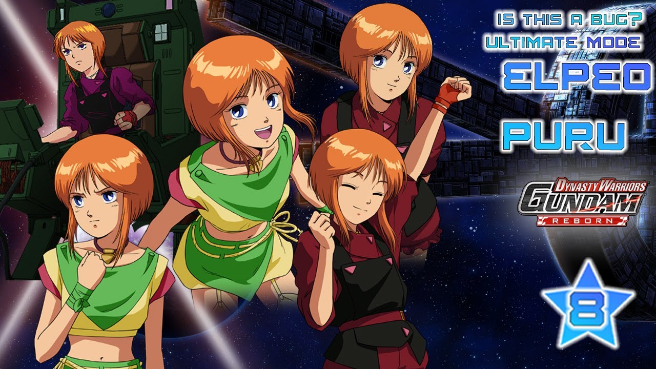elpeo Puru Ultimate mode (is this a bug?) 8⭐️:DW Gundam Reborn (RPCS3 ...