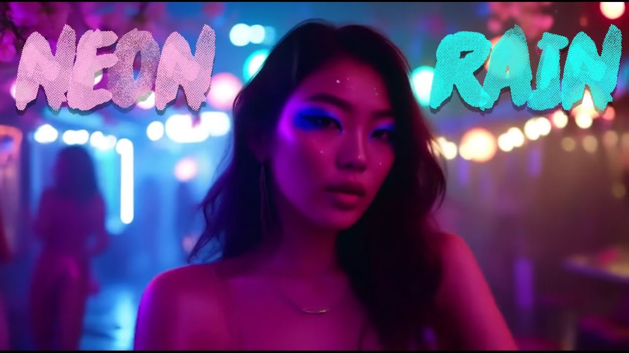 Neon Rain - Downtempo House 2024 • Tokyo Night Lounge - YouTube