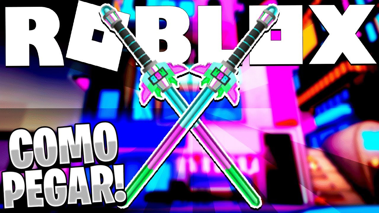 ITEM GRÁTIS! COMO PEGAR a ESPADA DO RB BATTLES 3! ROBLOX - YouTube