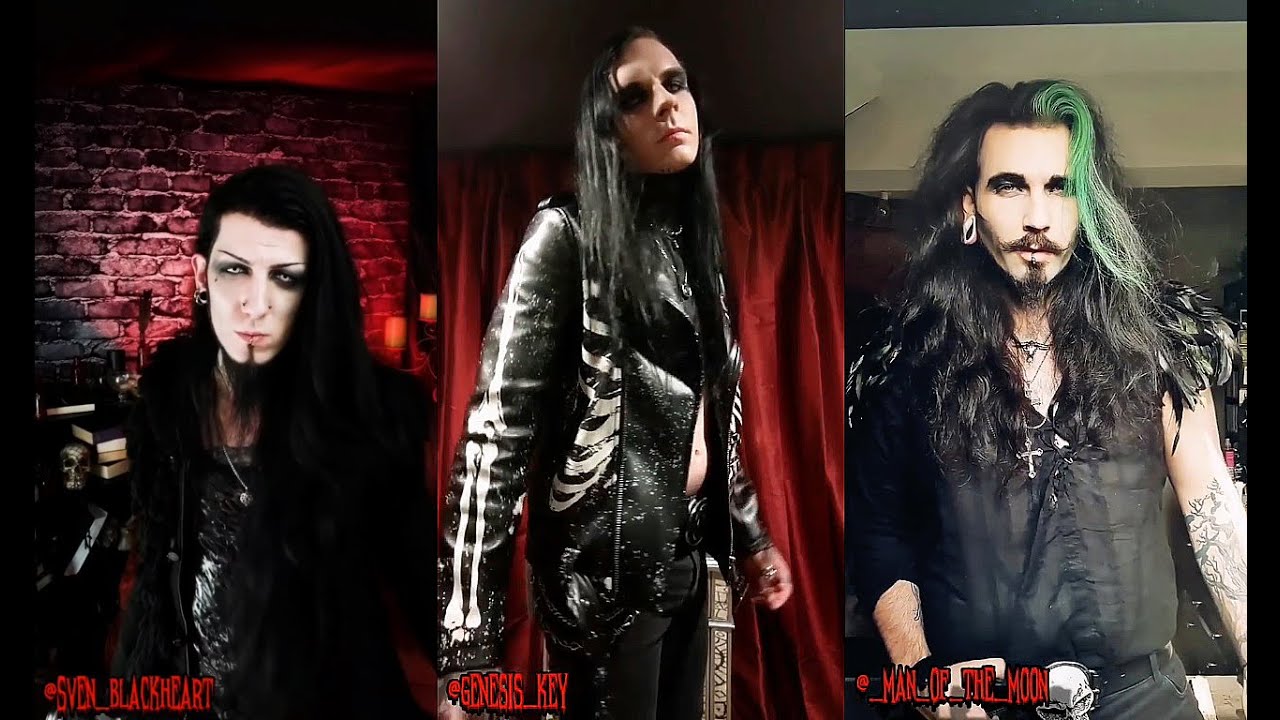 Pass the Brush Challenge - Episode 5 | World Gothic Models - YouTube