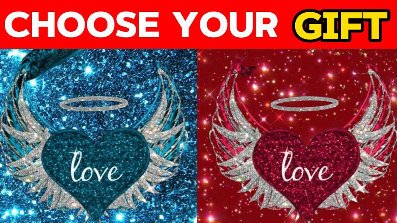 Blue💙 VS Red💖 | Choose Your Gift🎁🤩 | Choose One😍 | Gift Boxes🎁💥 | Blue ...