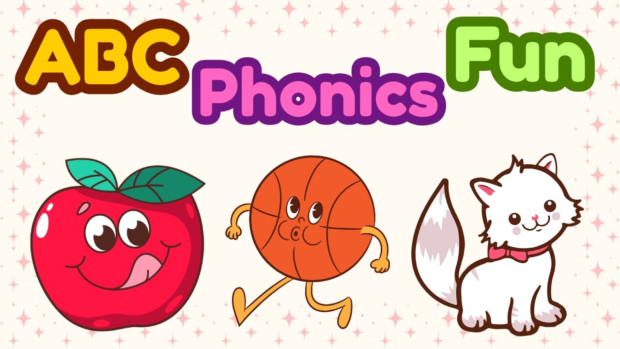 ABC Phonics Song for Kids | Learn Letter Sounds A to Z | Fun & Easy ...