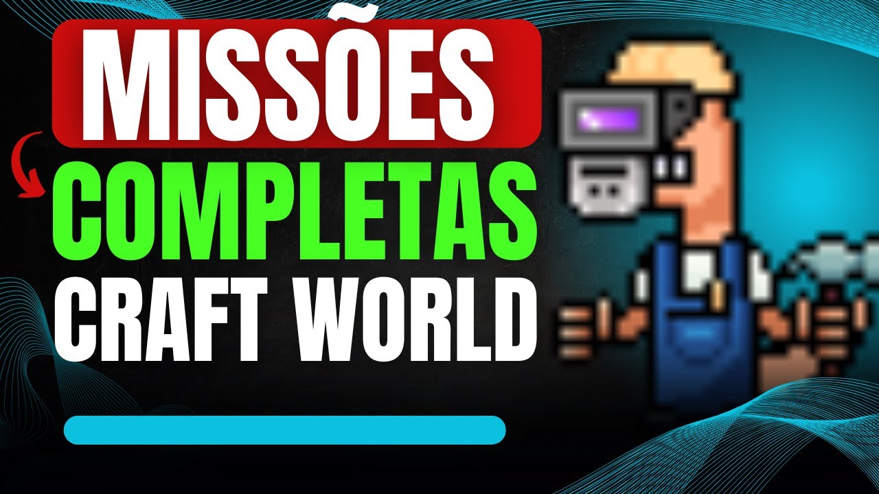 GUIA DEFINITIVO MISSÕES CRAFT WORLD AIRDROP NA RONIN - YouTube
